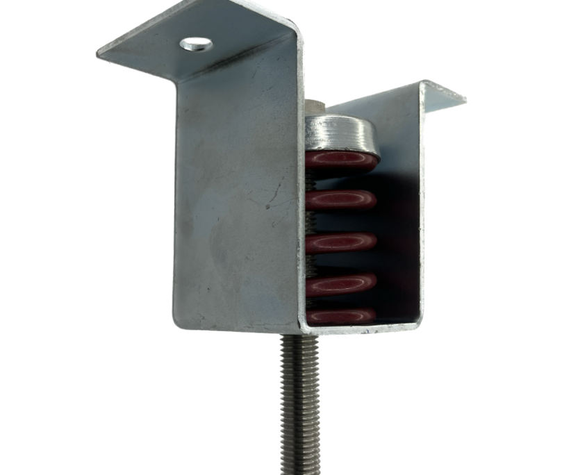 COLGANTE ANTIVIBRACIÓN DE RESORTE LÍNEA CDR-2 PARA 120 KG - INAHER