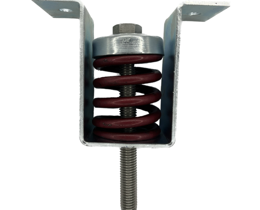 COLGANTE ANTIVIBRACIÓN DE RESORTE LÍNEA CDR-2 PARA 120 KG - INAHER